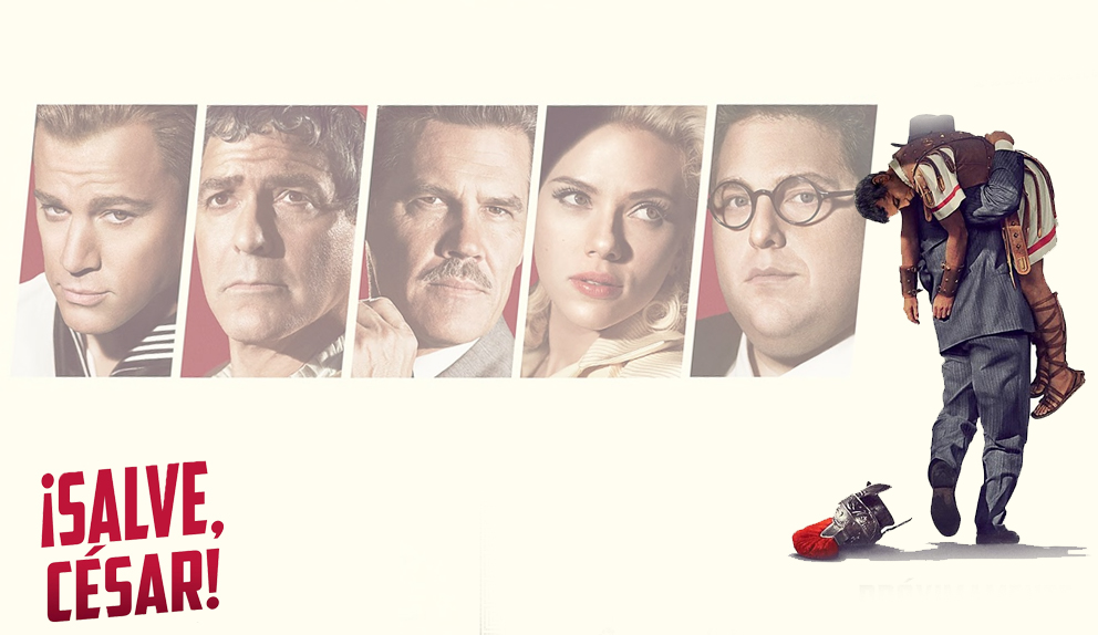 ¡Salve, César!, maratón de ridiculez – Lalo Ortega
